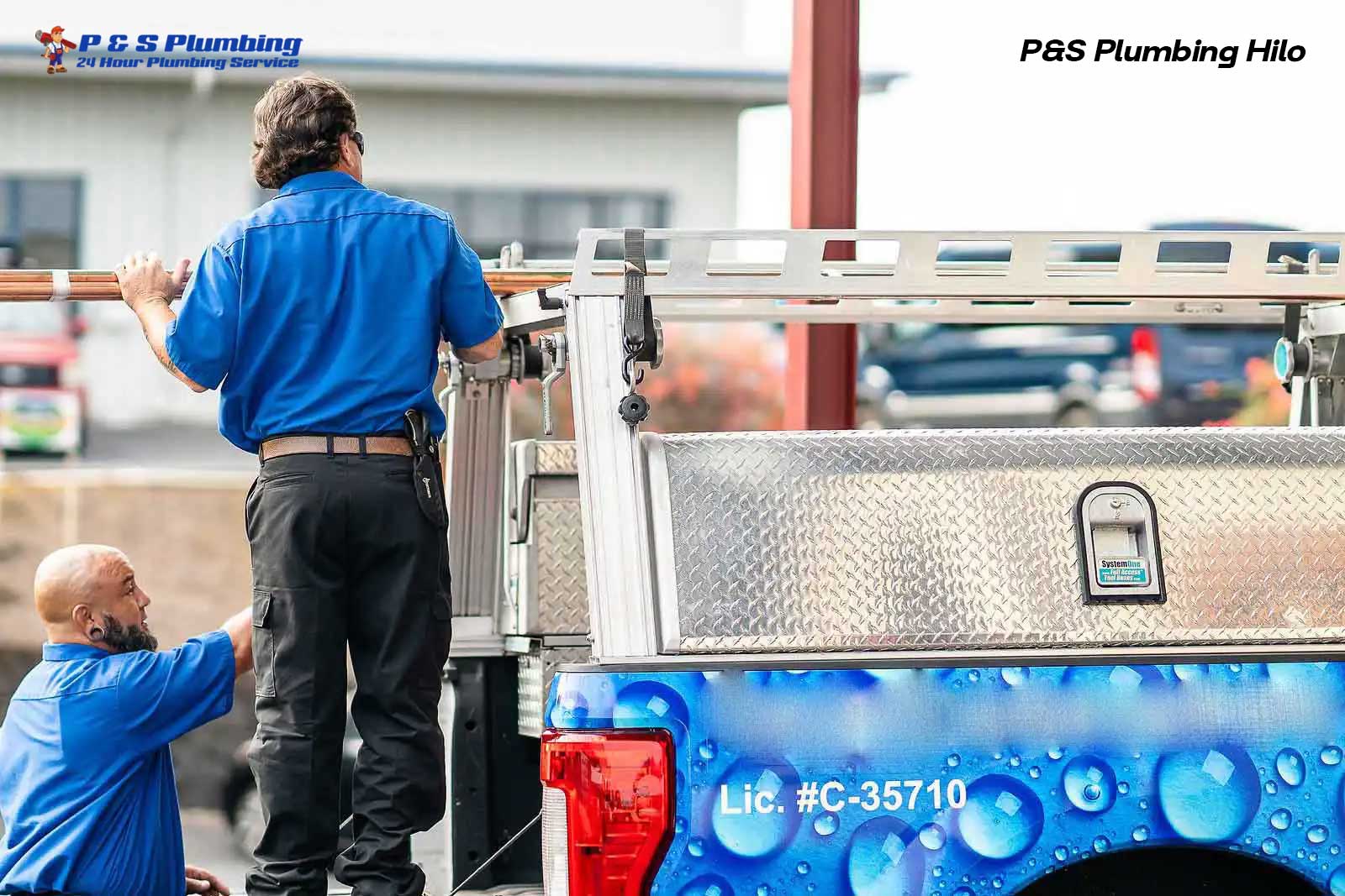 Hilo plumber - P&S Plumbing Hilo