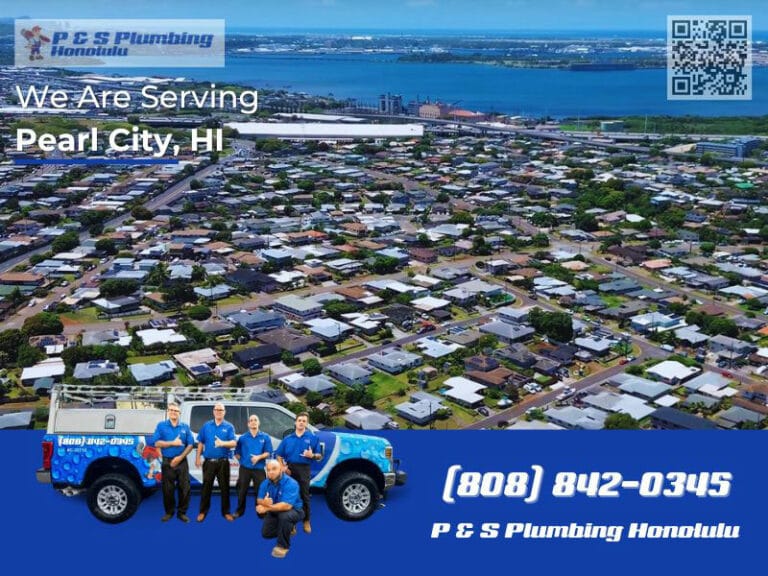 Pearl City Plumber - P & S Plumbing